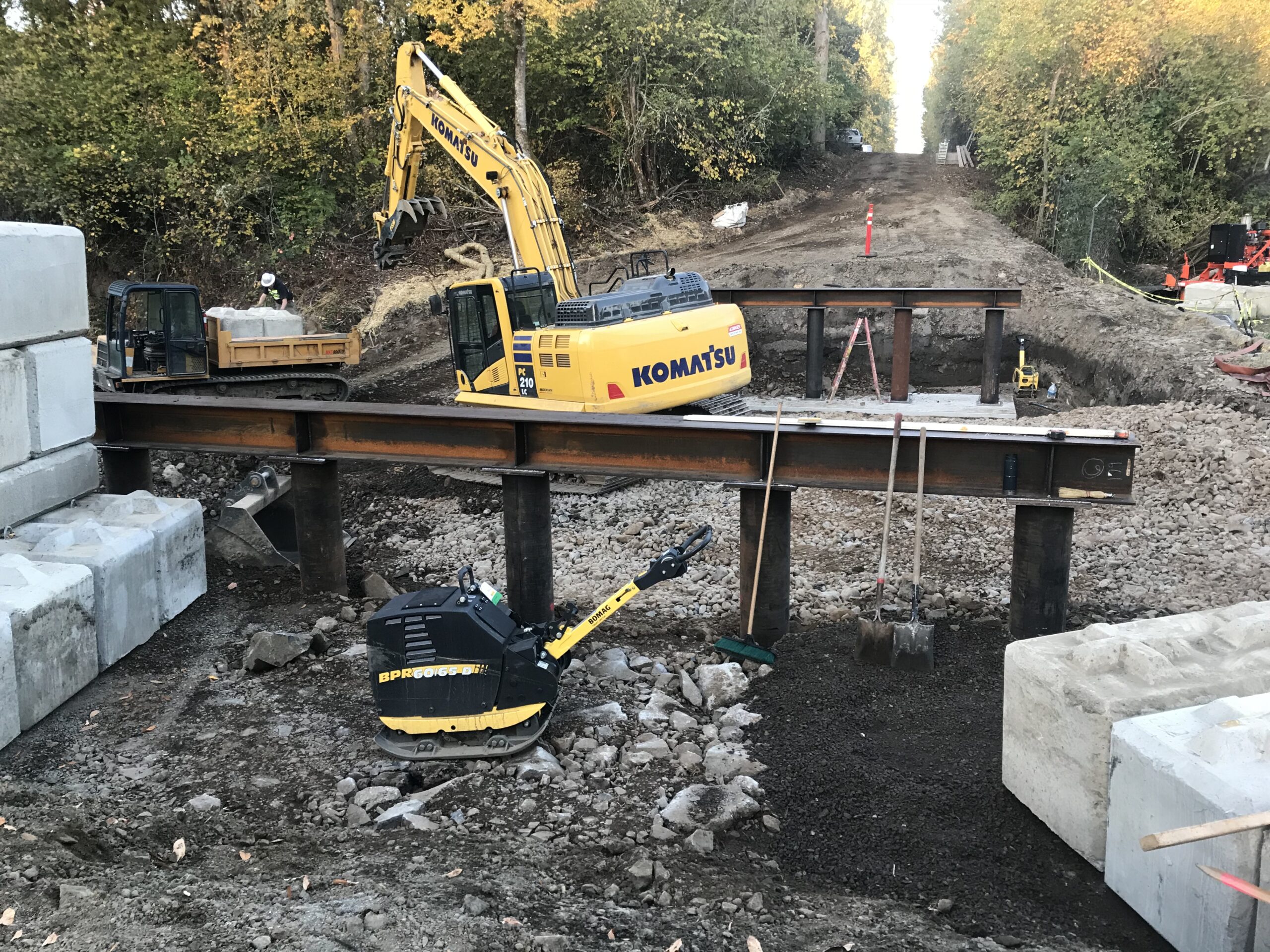 Beaver Creek Restoration: Manchester Fuel Depot - Aquatic Contracting